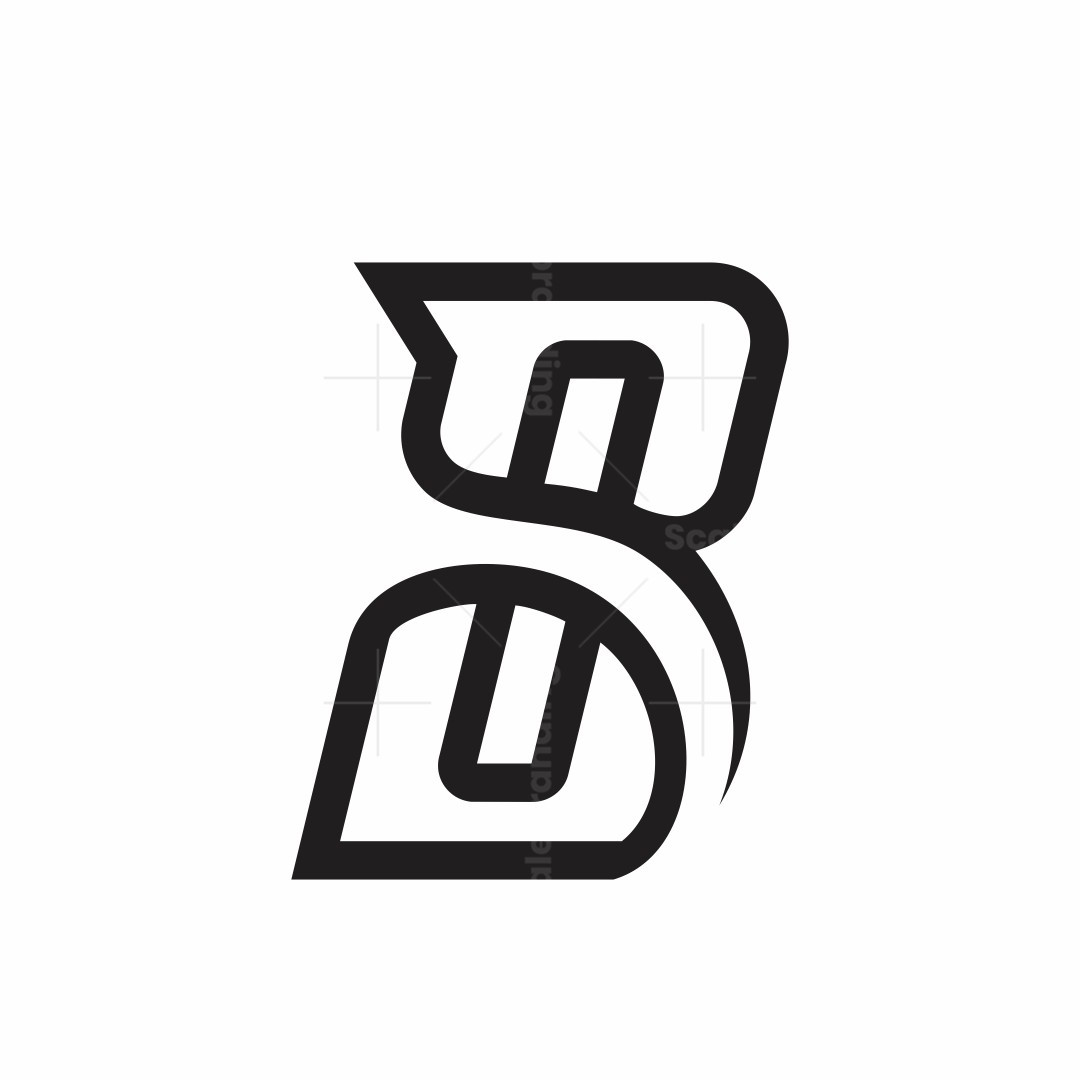 Modern B Logo | Scalebranding