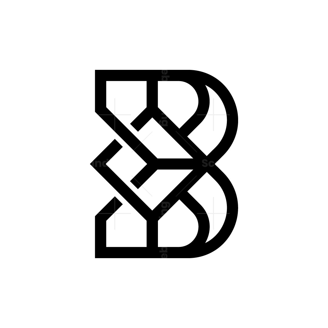 Modern B Logo | Scalebranding