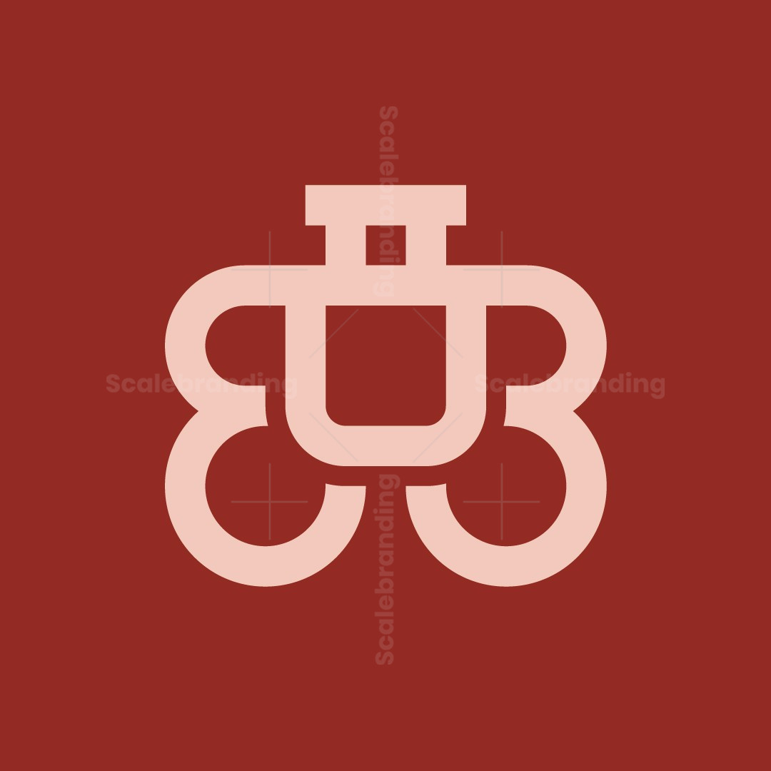 Modern Bb Letter Perfume Logo | Scalebranding