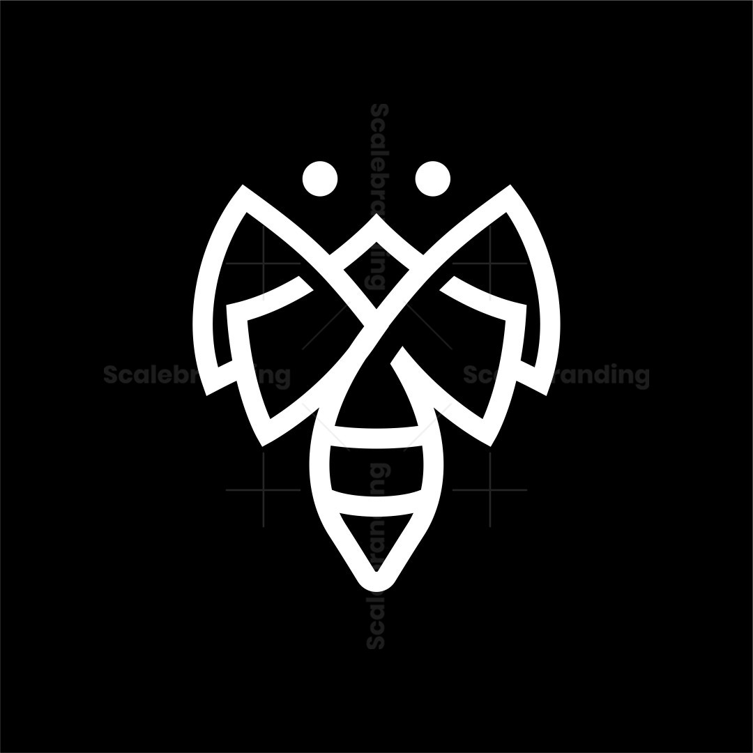 Modern Bee Logo | Scalebranding