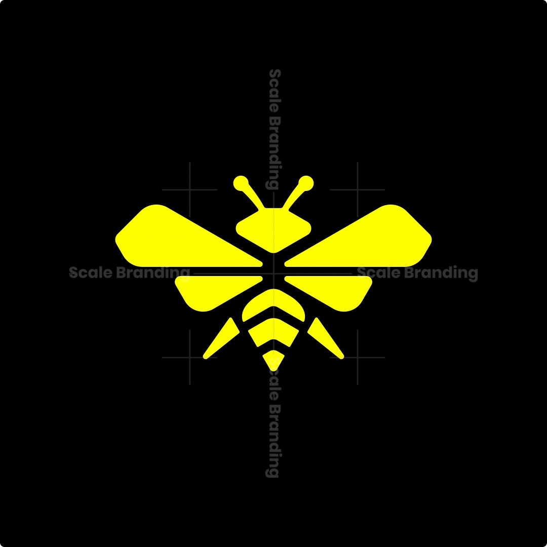 Modern Bee Logo | Scalebranding