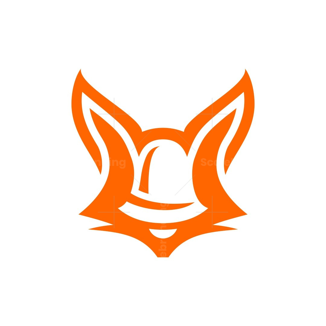 Modern Bell Fox Logo | Scalebranding