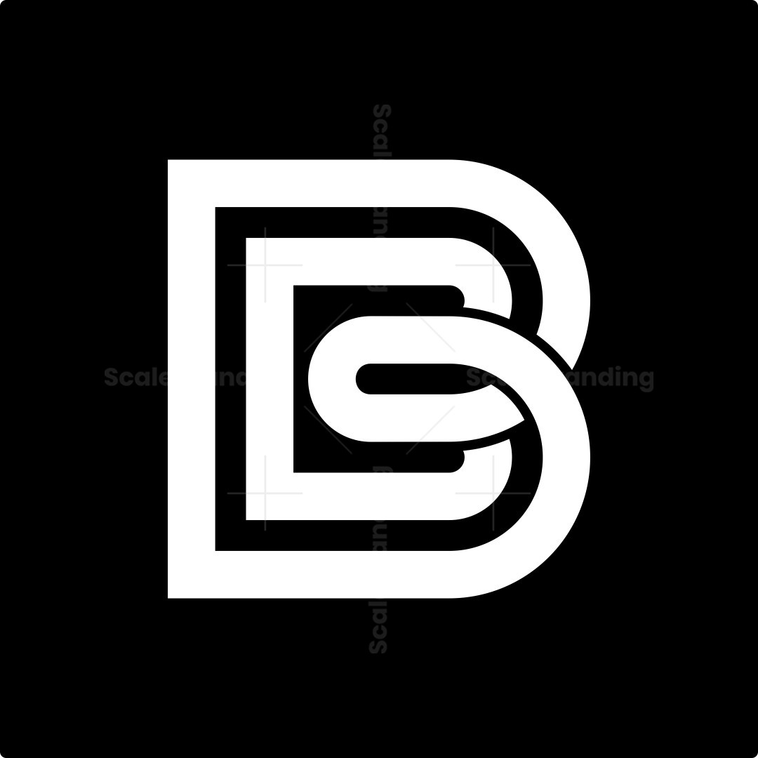 Modern Bold B Letter Logo | Scalebranding
