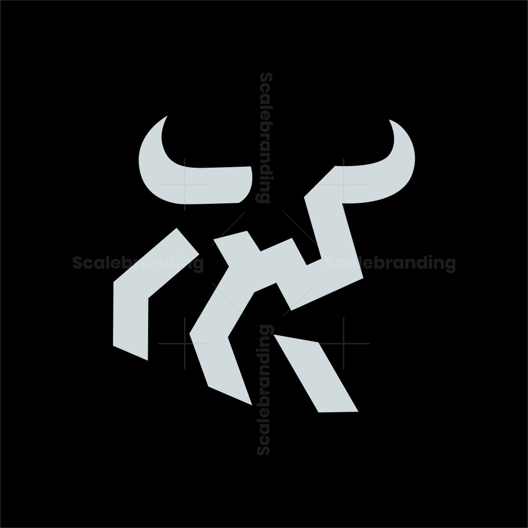 Modern Bull Head Logo | Scalebranding
