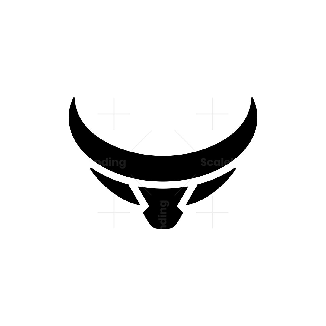 Modern Bull Head Logo | Scalebranding