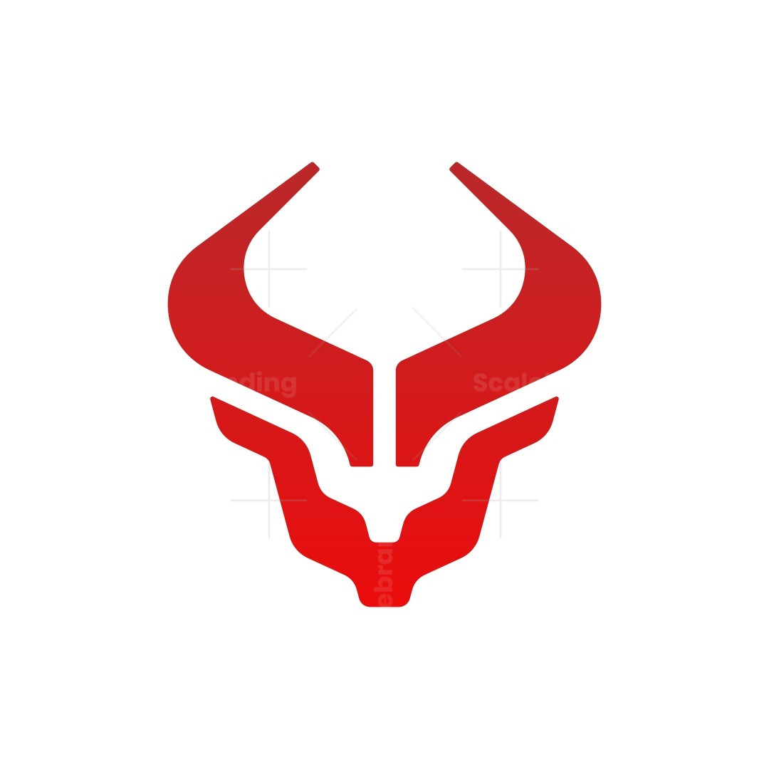 Modern Bull Head Logo | Scalebranding