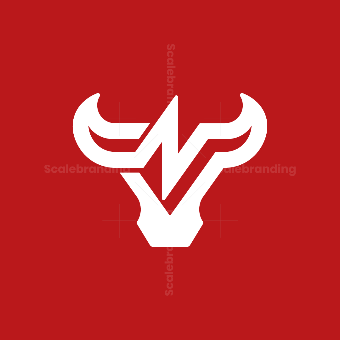 Letter N Bull Logo With A Modern Look | Scalebranding