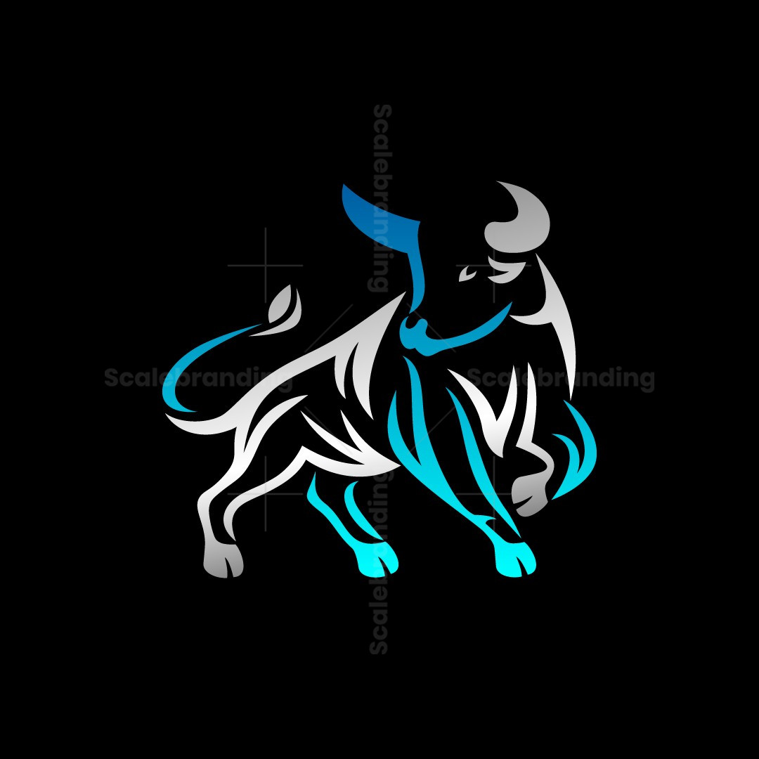 Modern bull logo | Scalebranding