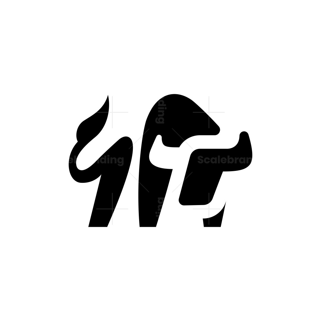 Modern Bull Logo | Scalebranding