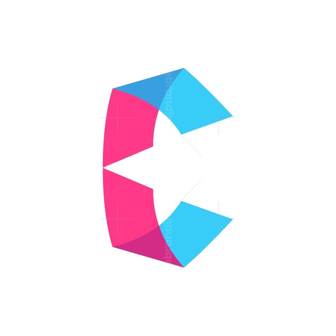 modern c Star logo | Scalebranding