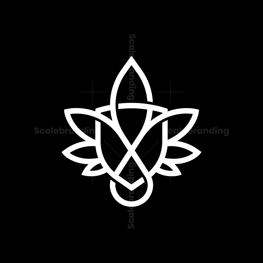 Cannabis Shield Logo With A Modern Look | Scalebranding
