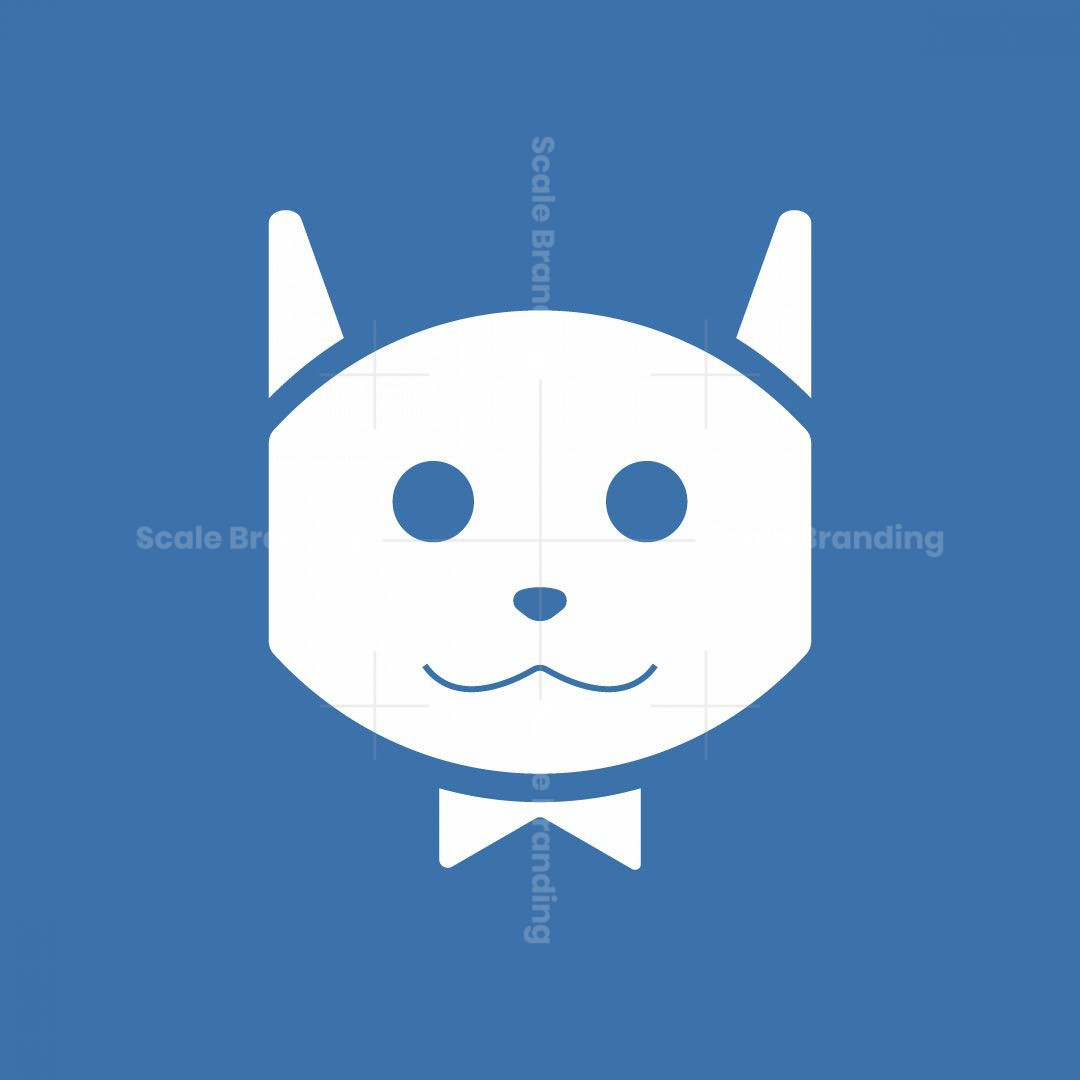 Modern Cat Logo | Scalebranding