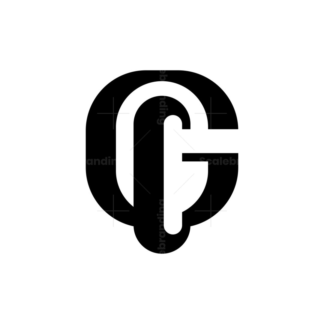 Modern CG GC Letter Logo | Scalebranding