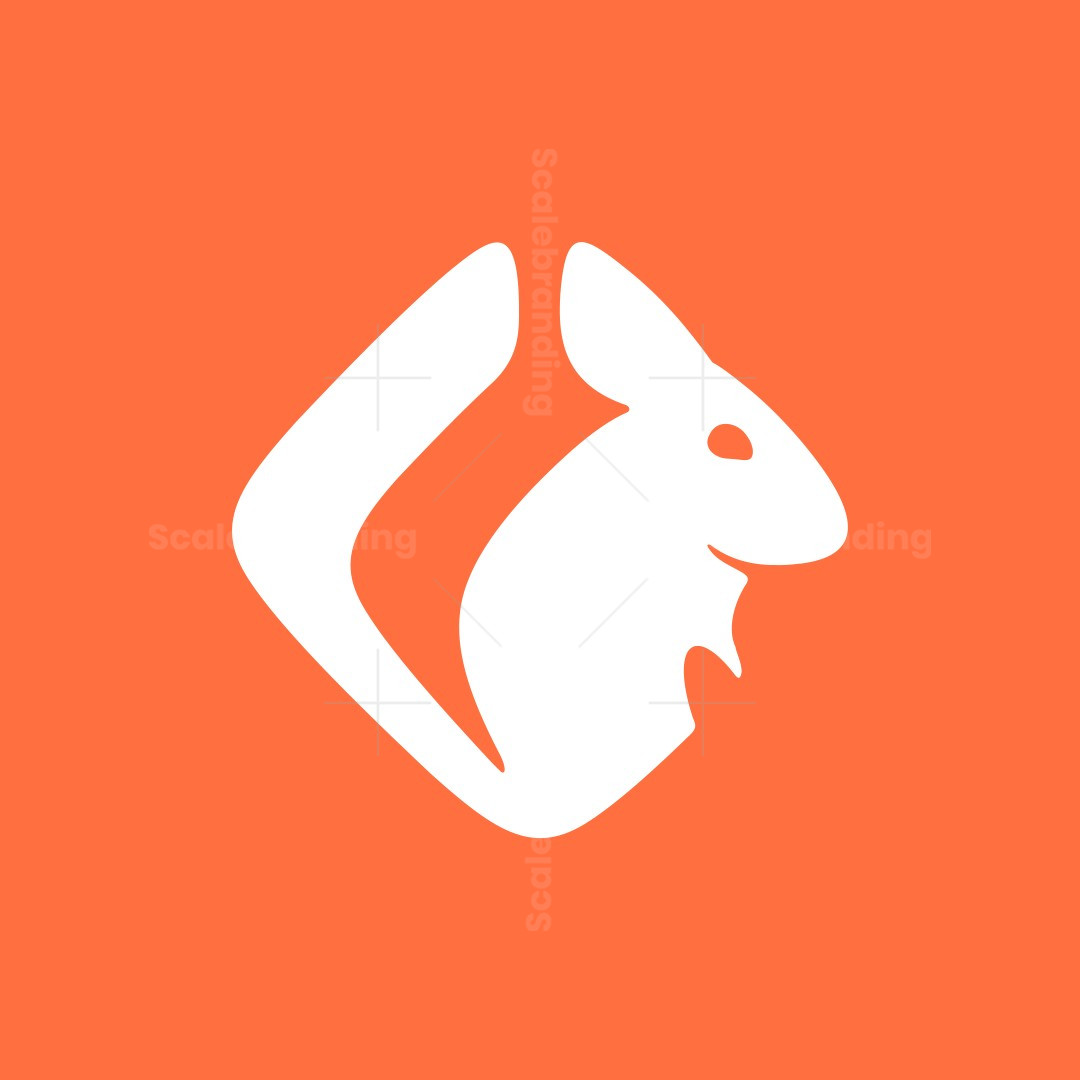 Modern Chinchilla Pet Technology Logo | Scalebranding