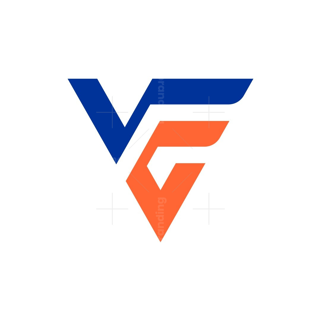 Modern Corporate VG GV Letter Logo | Scalebranding