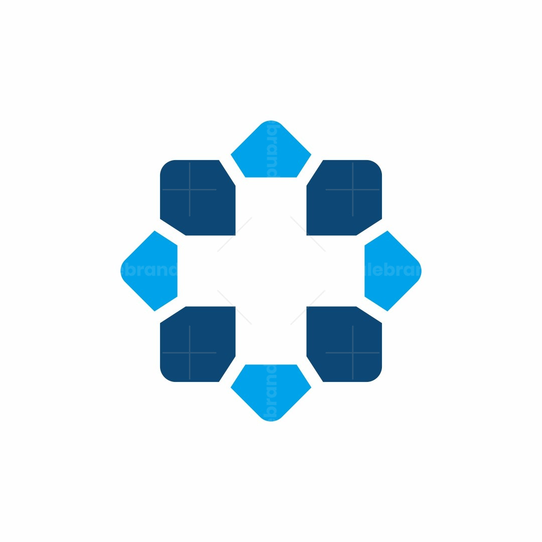 Modern Cross Health Logo | Scalebranding