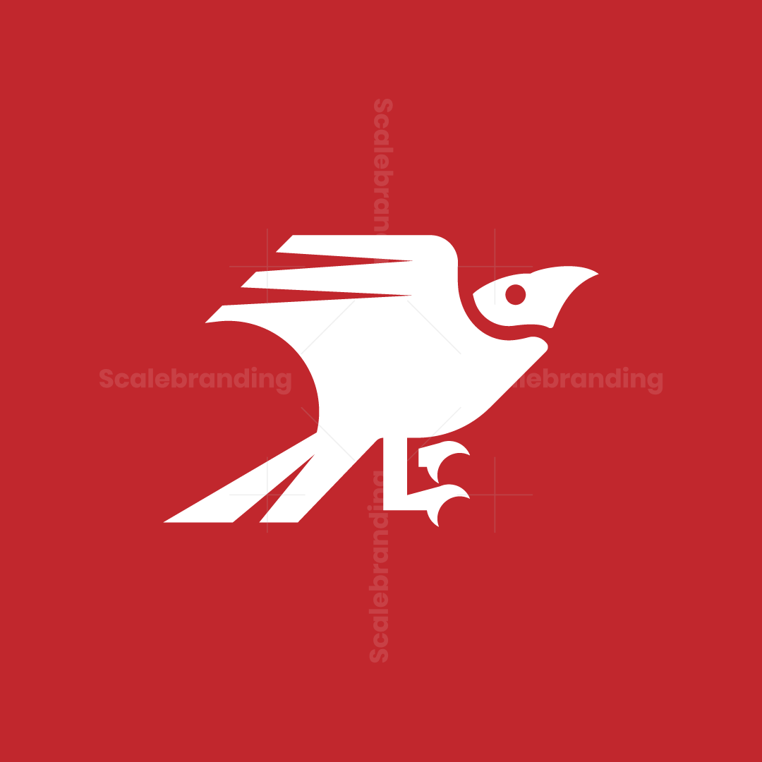 domestic crow modern mark logo | Scalebranding