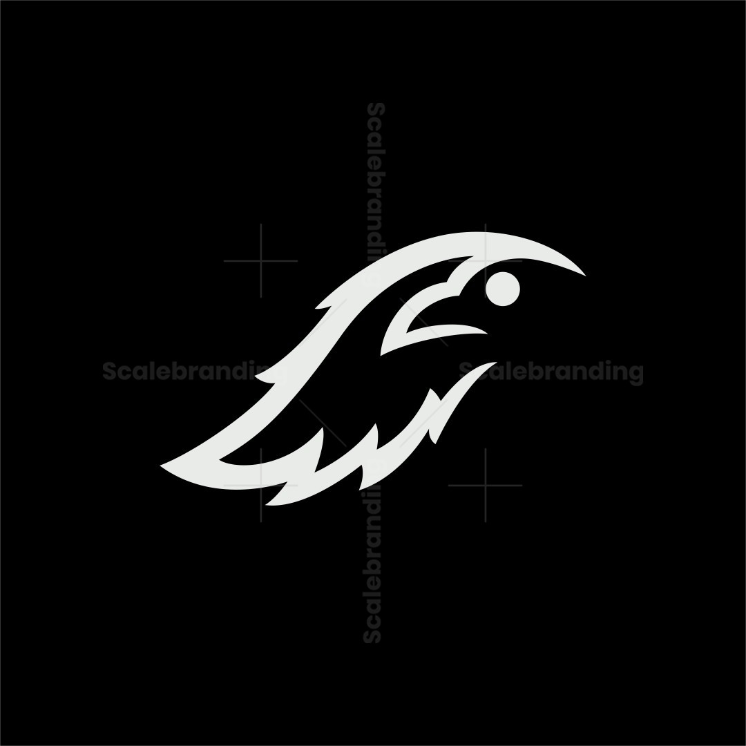 Modern Crow Logo | Scalebranding