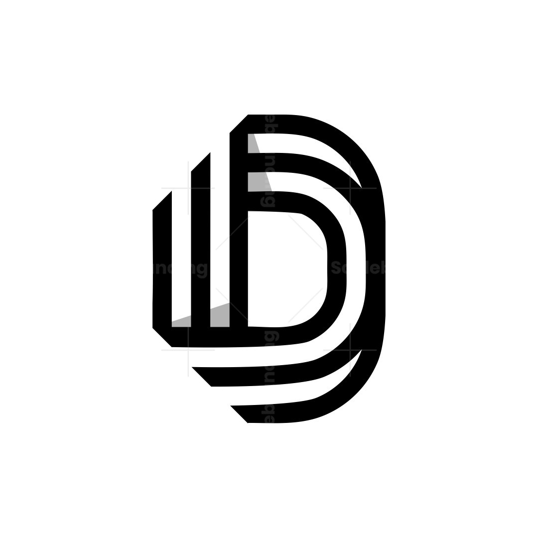 modern d logo | Scalebranding