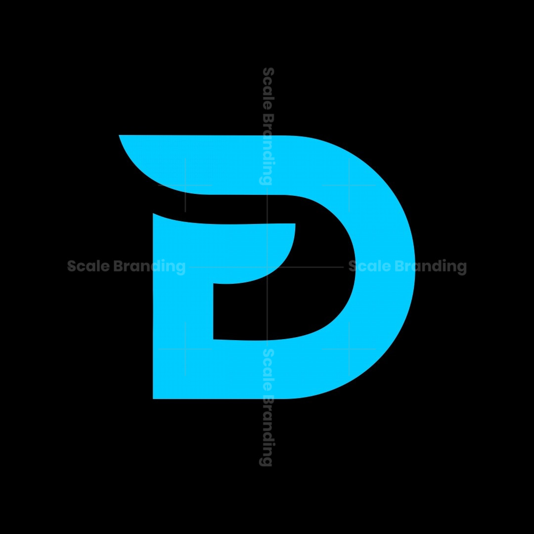 modern d logo | Scalebranding