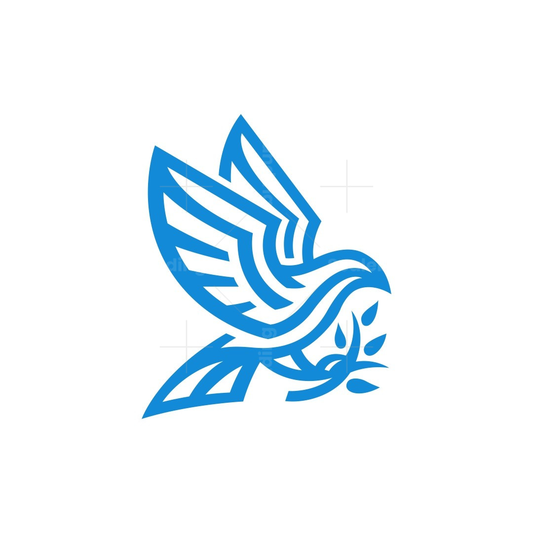 Dove In Logo Dove Logo Vector Images | Depositphotos