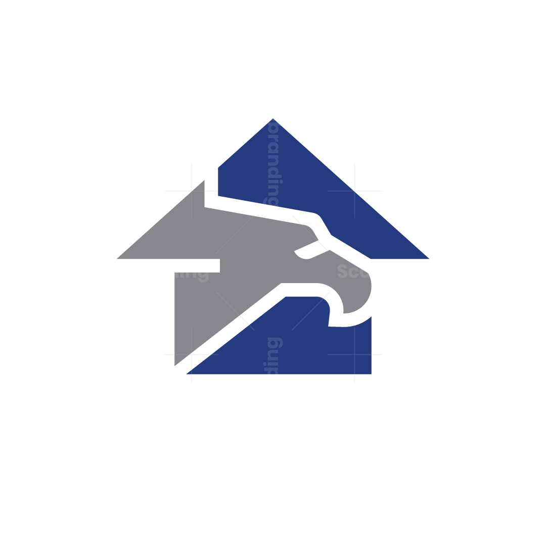 Modern Eagle Home Logo Concept | Scalebranding