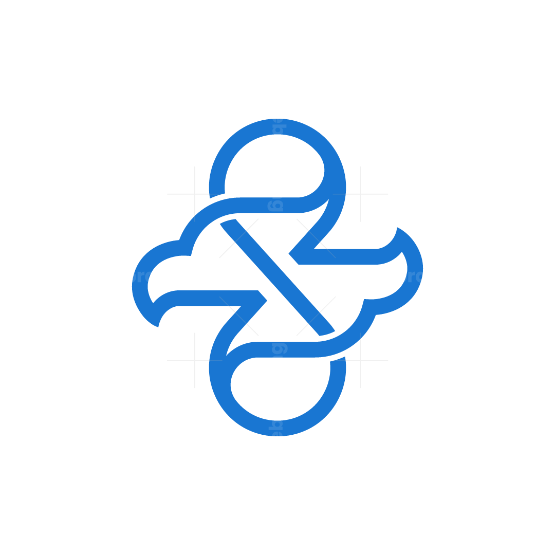Modern Eagle With Infinity Logo | Scalebranding