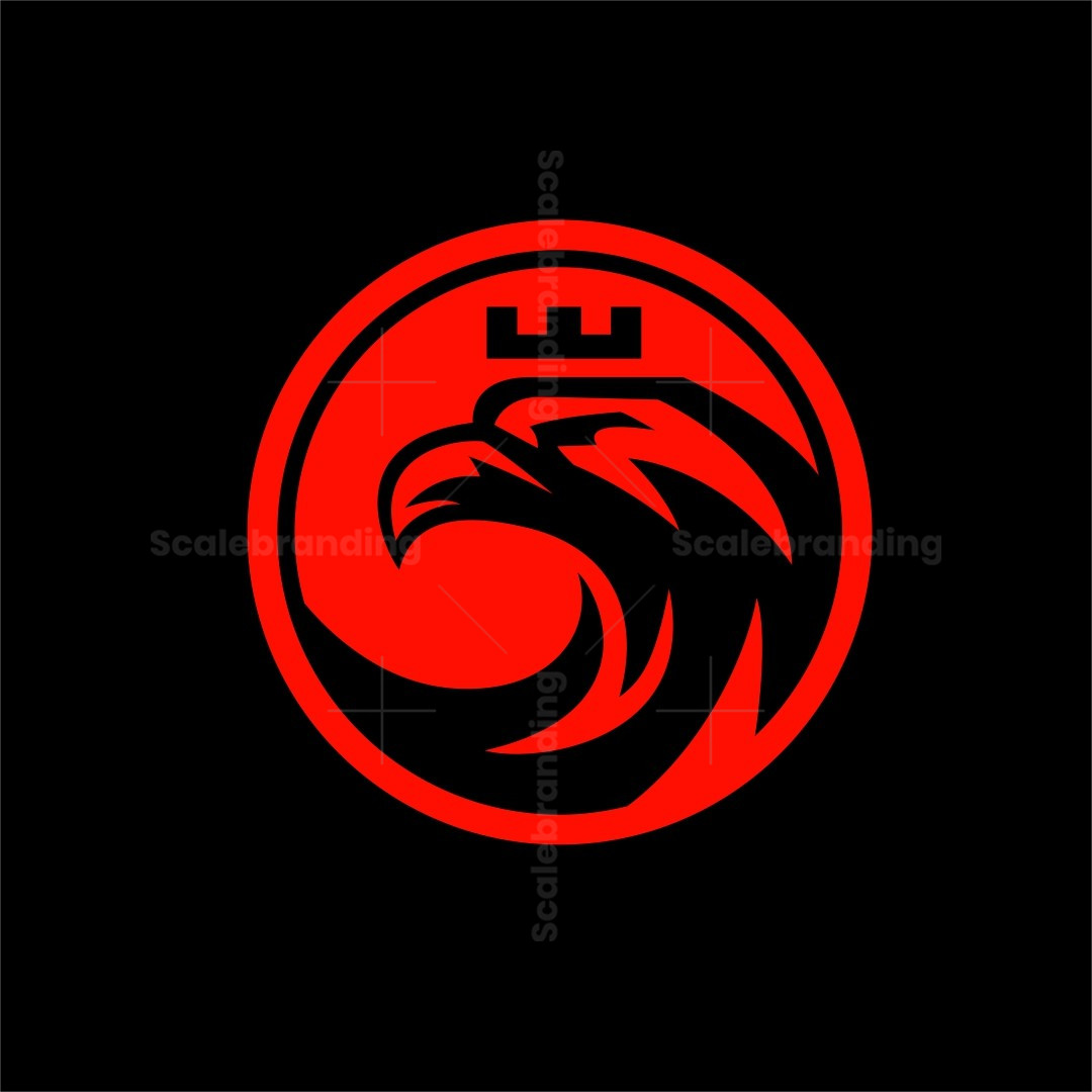 Modern Eagle King Logo | Scalebranding