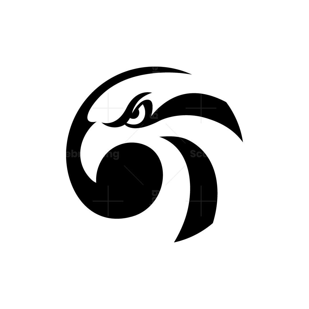 Modern Eagle Logo | Scalebranding