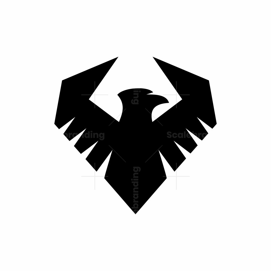 Modern Eagle Logo | Scalebranding