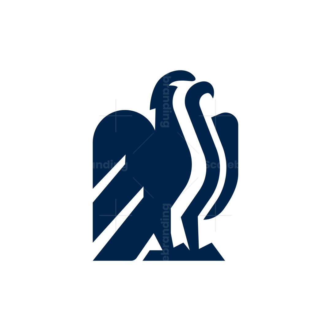 modern eagle Logo | Scalebranding
