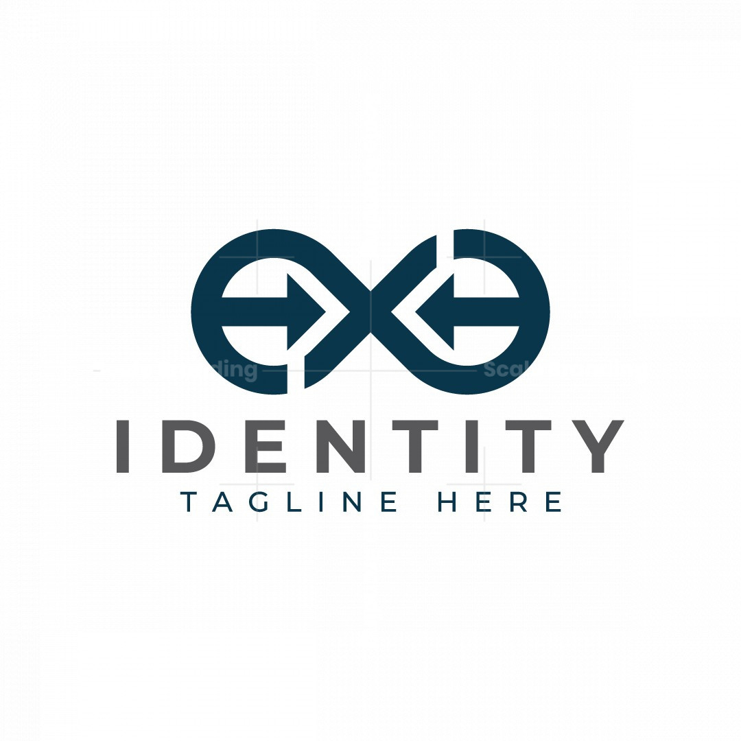 Modern EE Or EXE Infinity Logo | Scalebranding