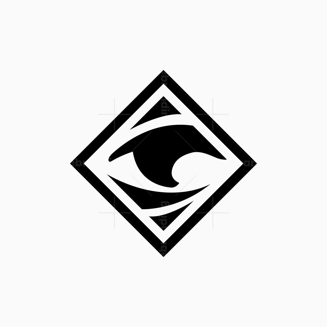 Modern Eye Logo | Scalebranding
