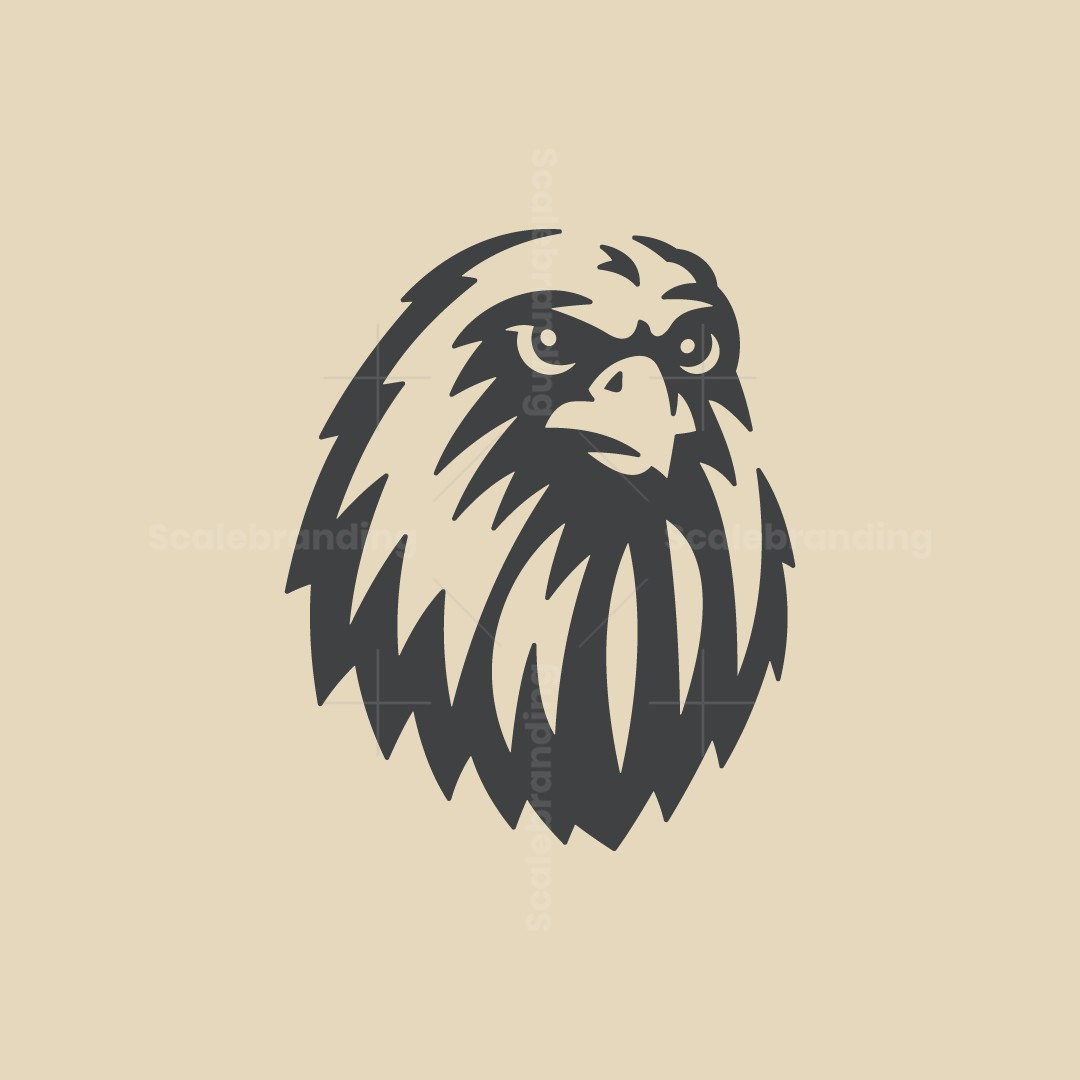 Modern Eagle Hawk Falcon Logo | Scalebranding