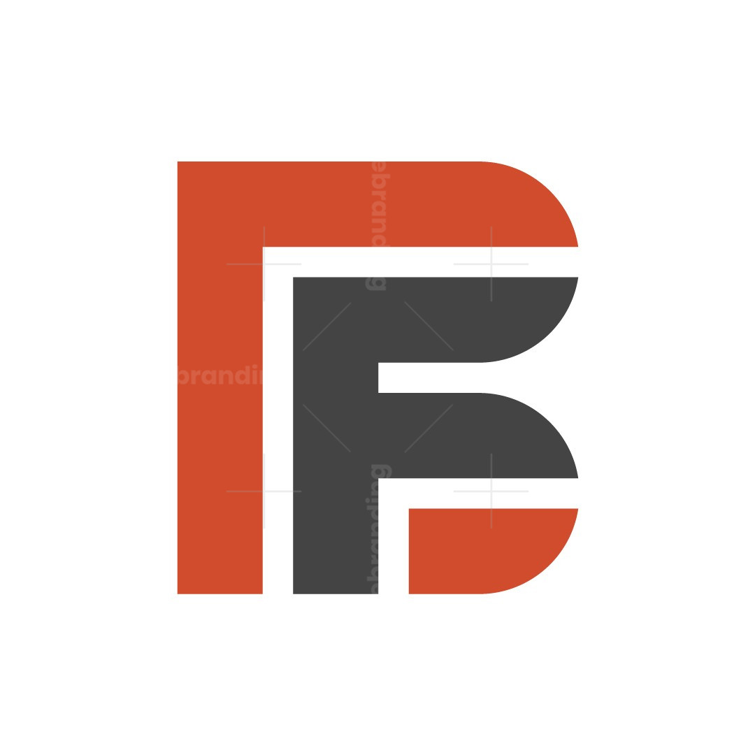 Elegant FB BF Initial Logo | Scalebranding