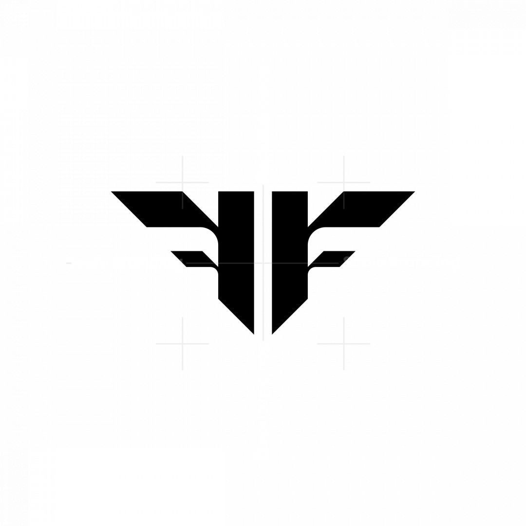 Modern FF Letter Logo | Scalebranding