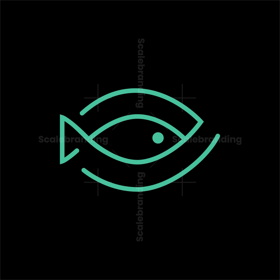 Modern Fish Vision Logo | Scalebranding