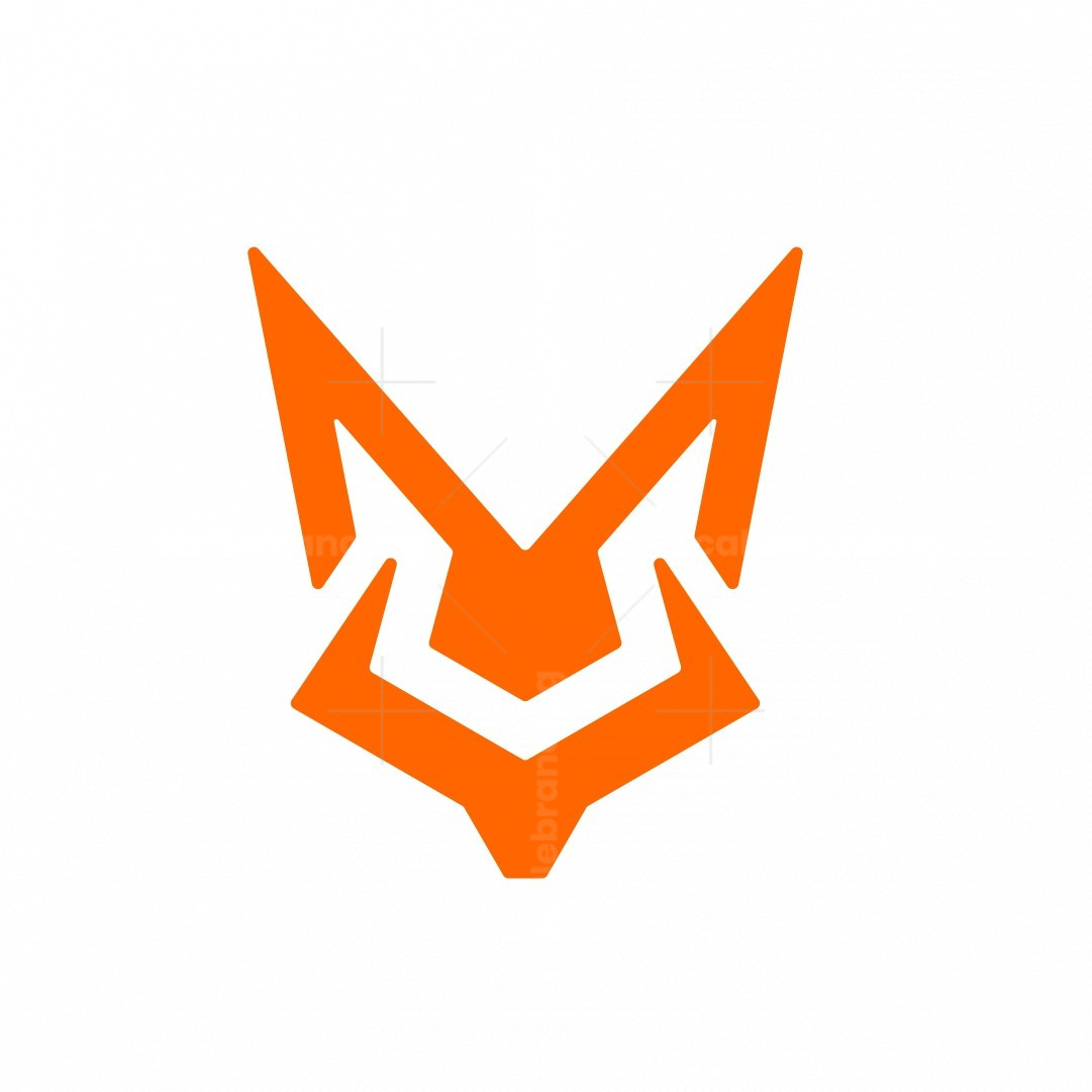 Modern Fox Head Logo | Scalebranding