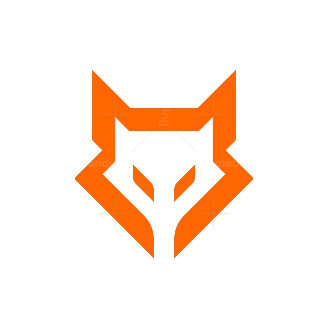 Modern Fox Head Logo | Scalebranding