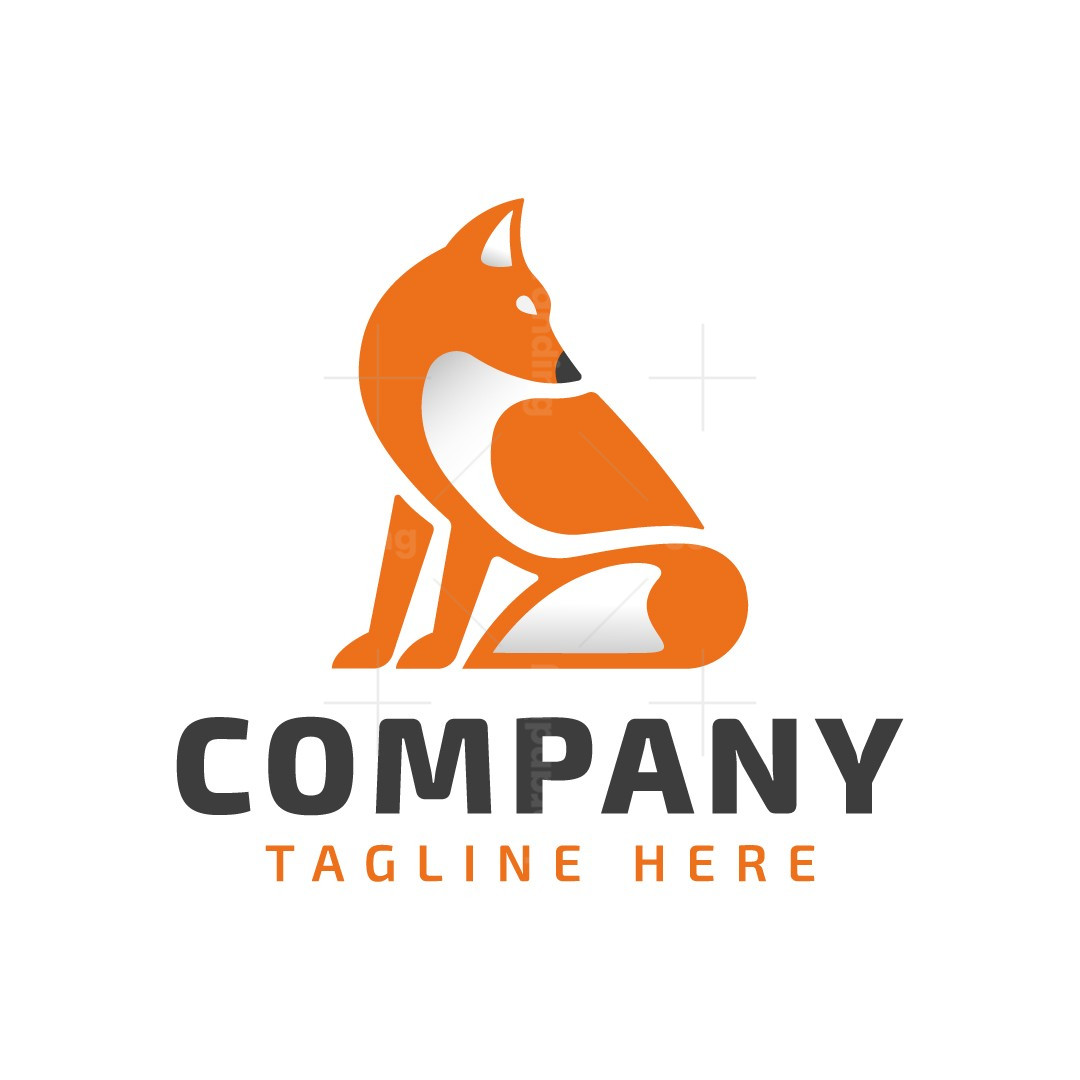 Modern Fox Logo | Scalebranding