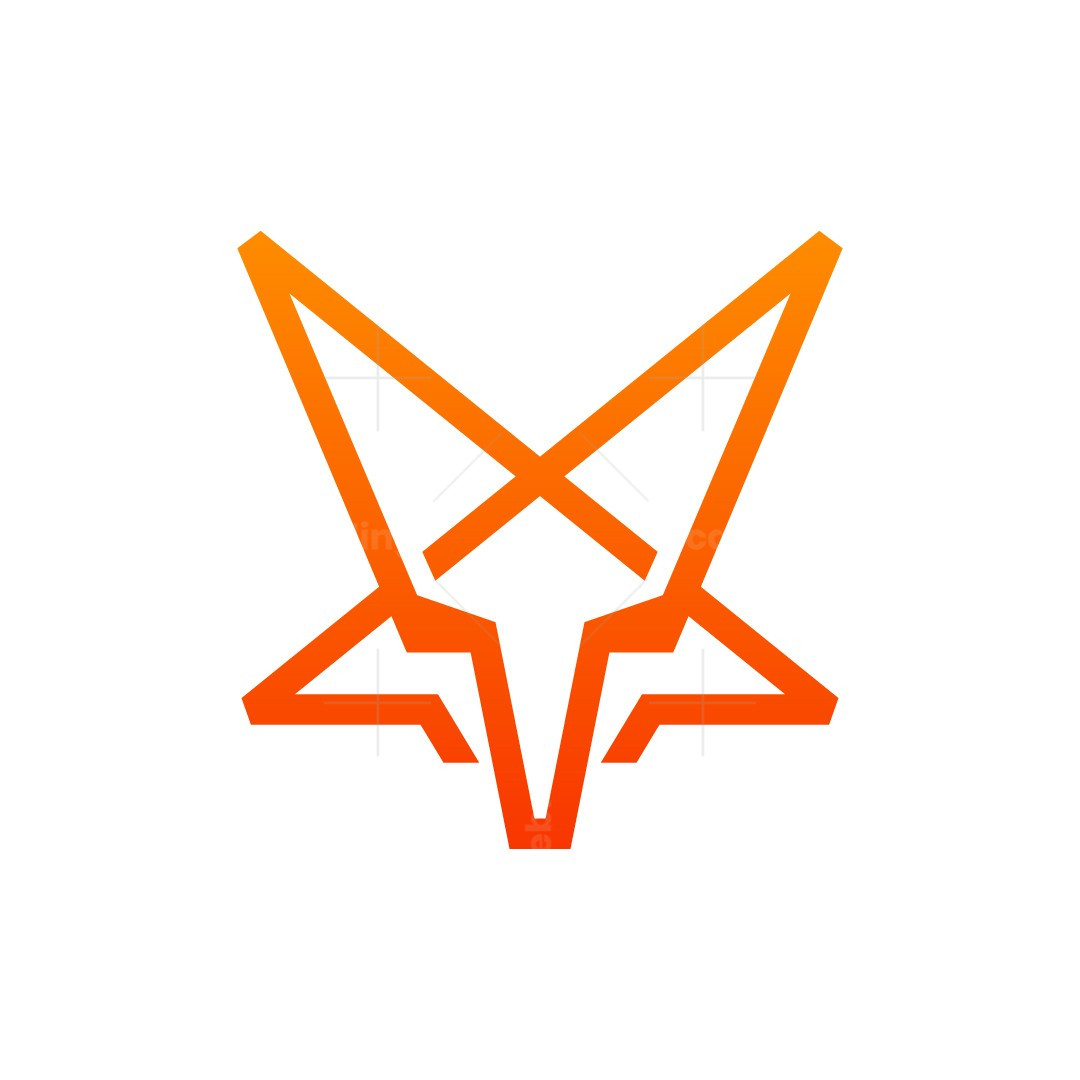 Modern Fox Logo | Scalebranding