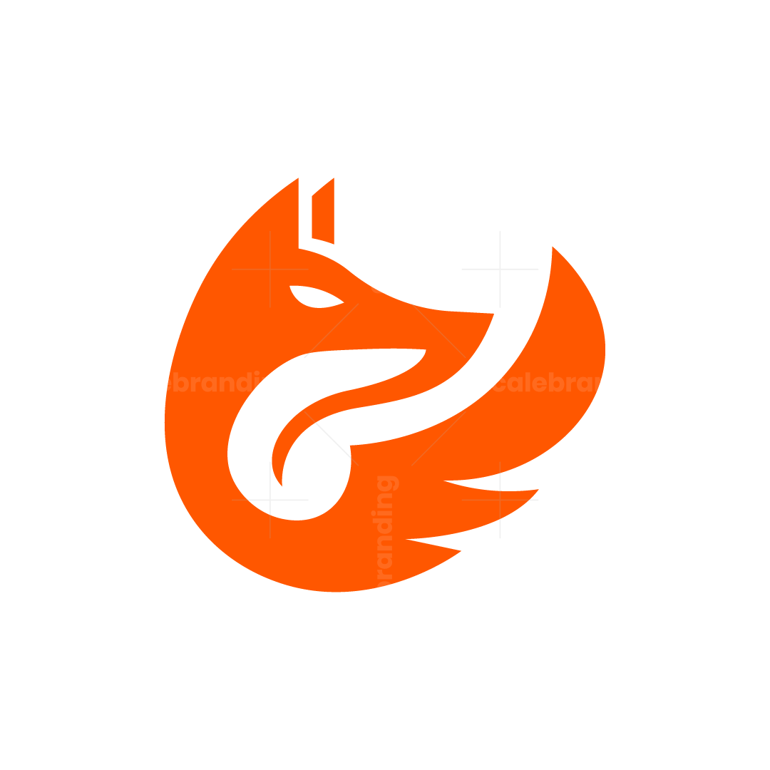 Fox Logo Brand