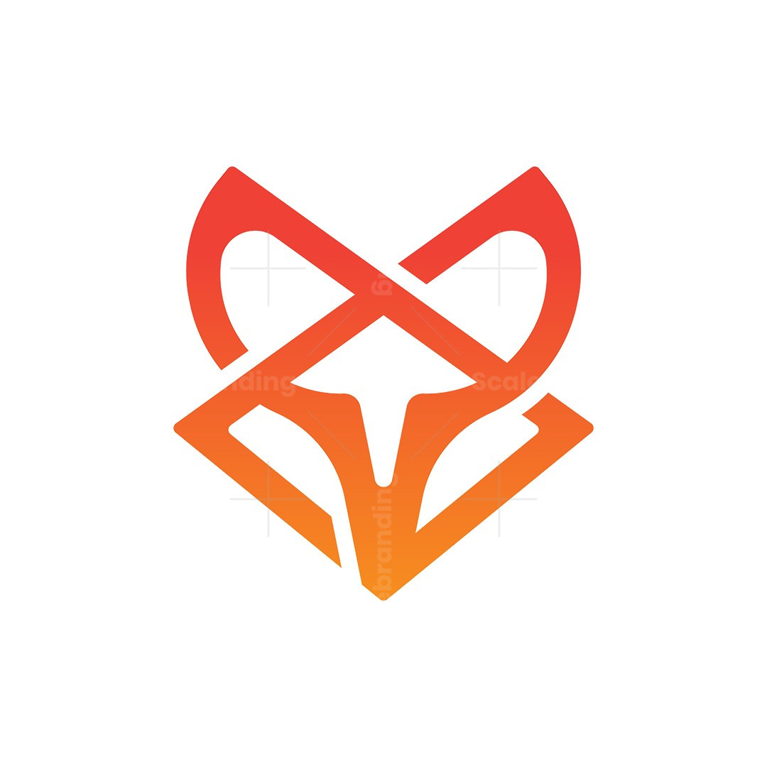 Foxy Logo Foxy Logo Design Template Vector Stock Vector (Royalty Free