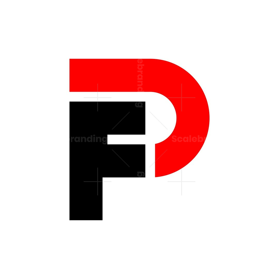 Modern FP PF Letter Logo | Scalebranding