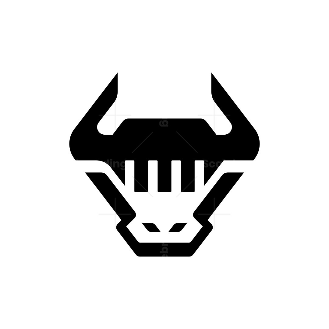 Modern Geometry Buffalo Logo | Scalebranding