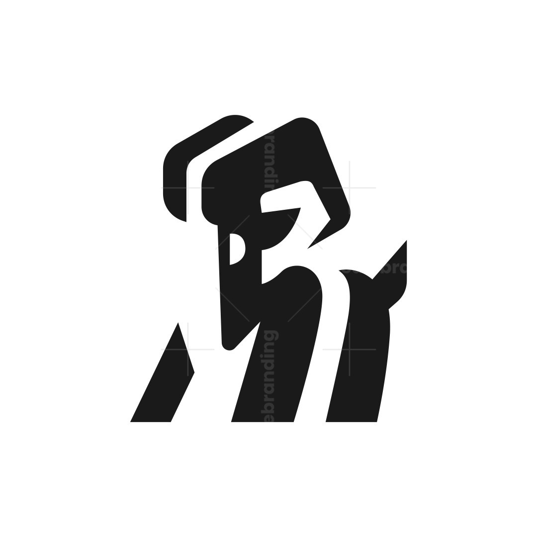 Modern Goat Logo | Scalebranding