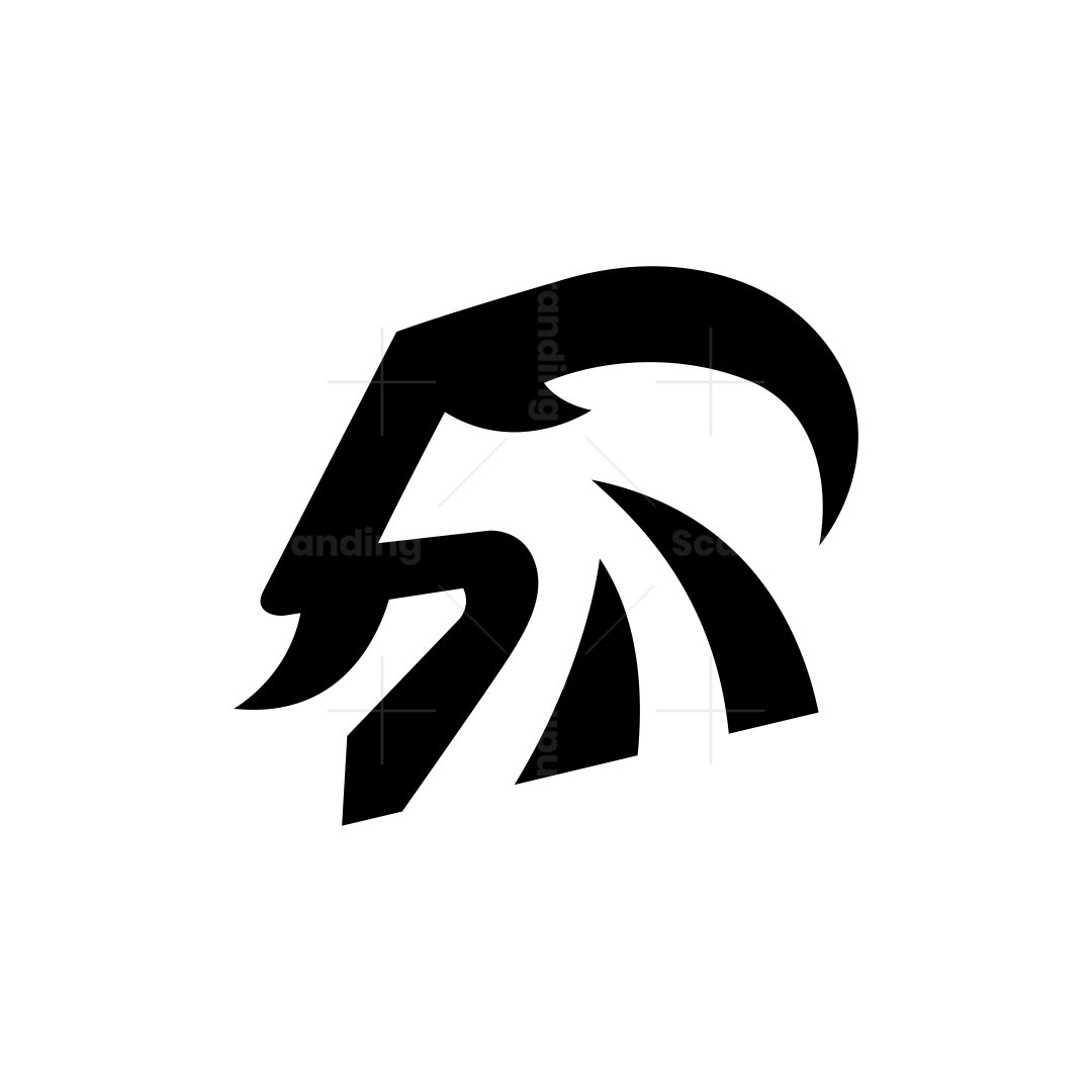 Modern Goat Logo | Scalebranding