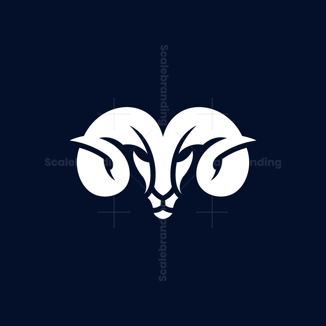 Modern goat logo | Scalebranding