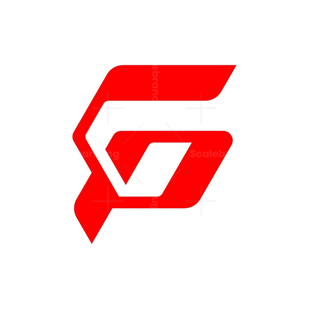 Modern GP PG Letter Logo | Scalebranding