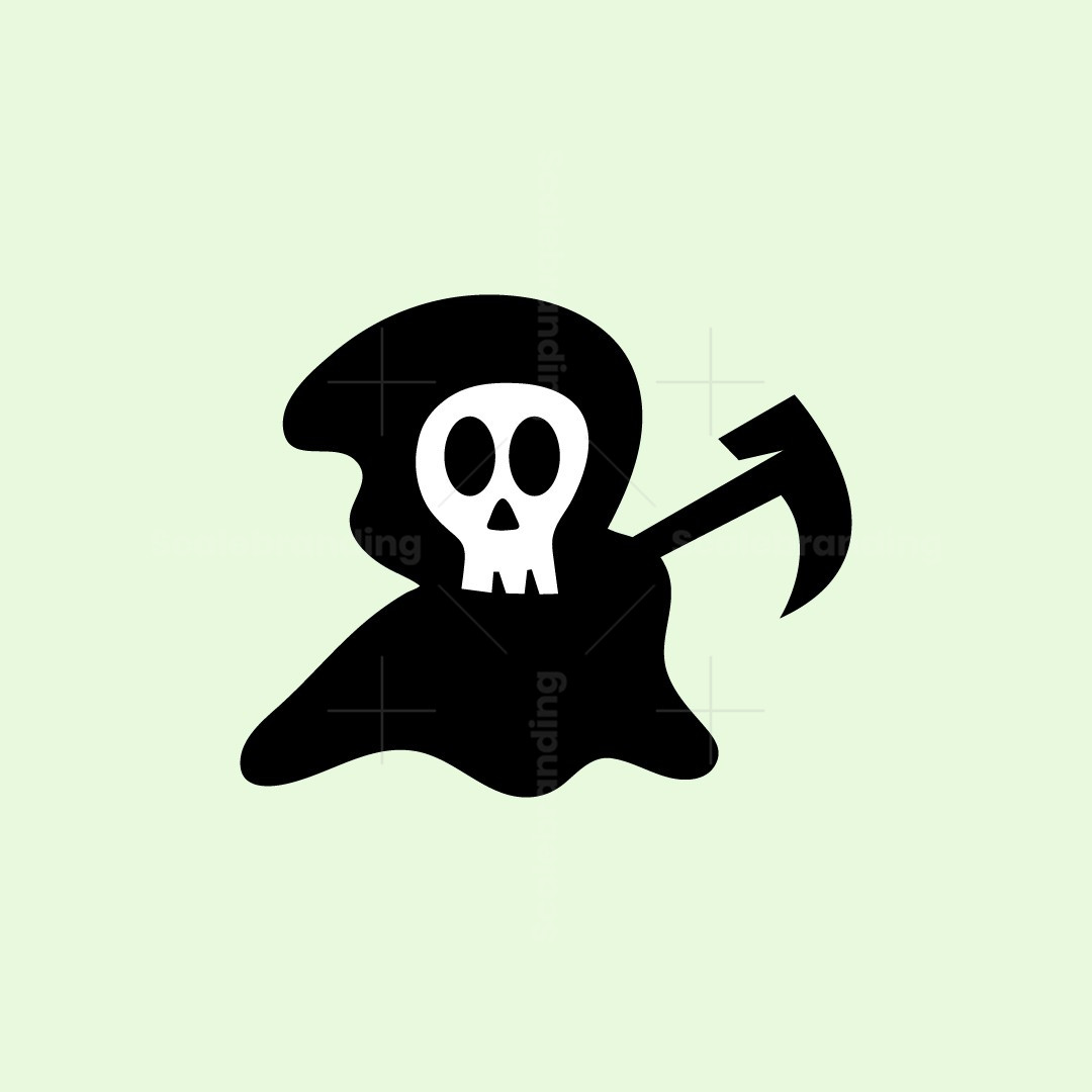 Reaper Skull Logo